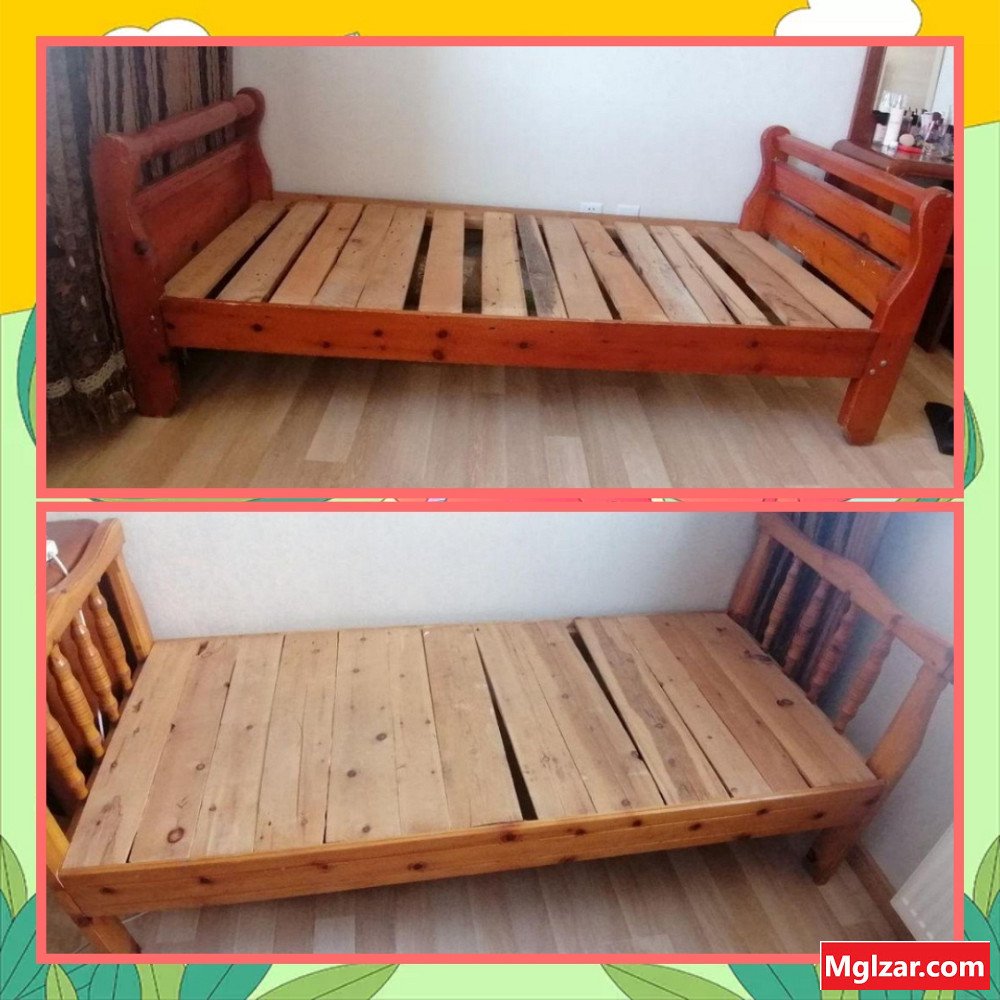 mglzar.com дээрх Модон ор - Ор,матрас Улаанбаатар