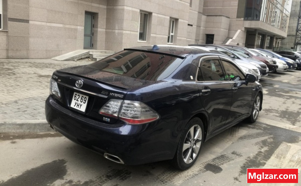 Crown-204 Hybrid - Toyota Ulaanbaatar on mglzar.com