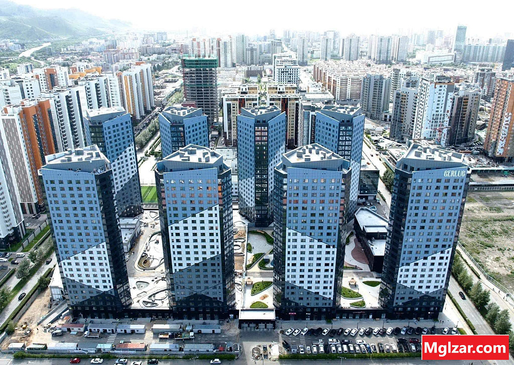 Худ-н Е-мартын урд Гэрлүг Виста хотхонд 3 өрөө байр - New apartment ...
