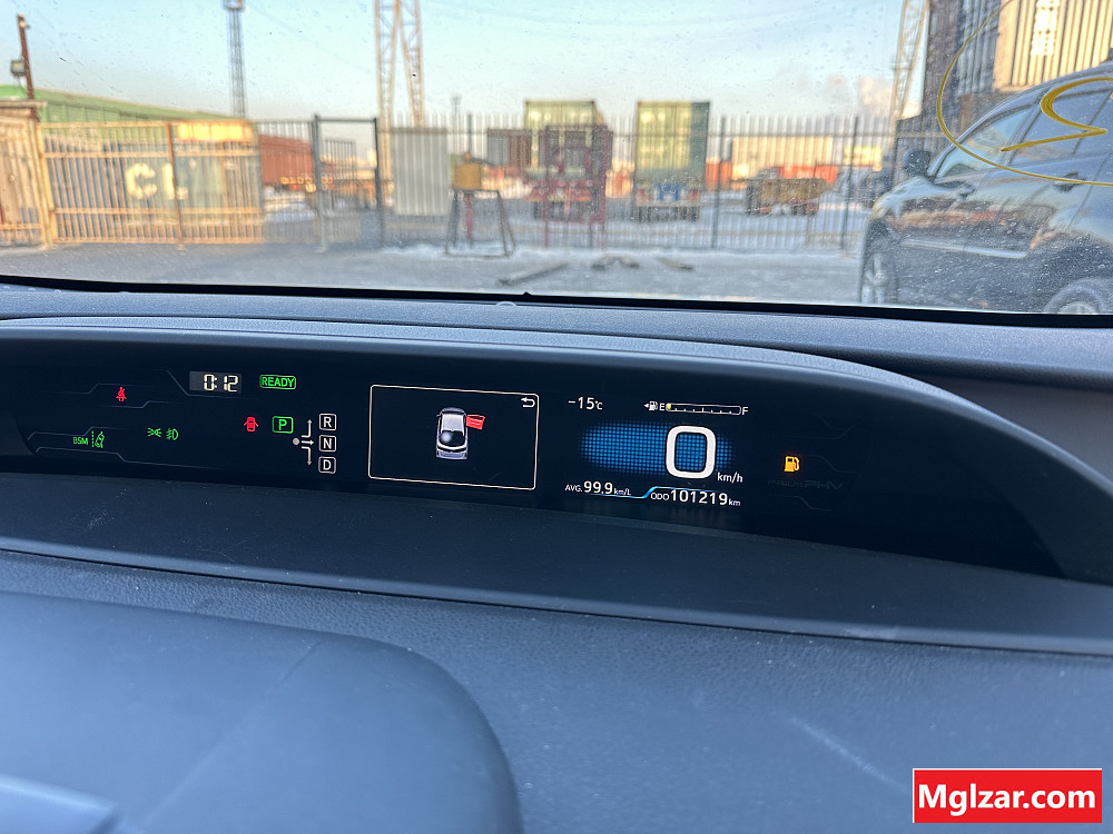 Prius Prime 52 - Toyota Улан-Батор на mglzar.com