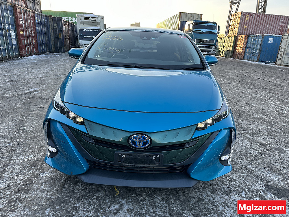 Prius Prime 52 - Toyota Улан-Батор на mglzar.com