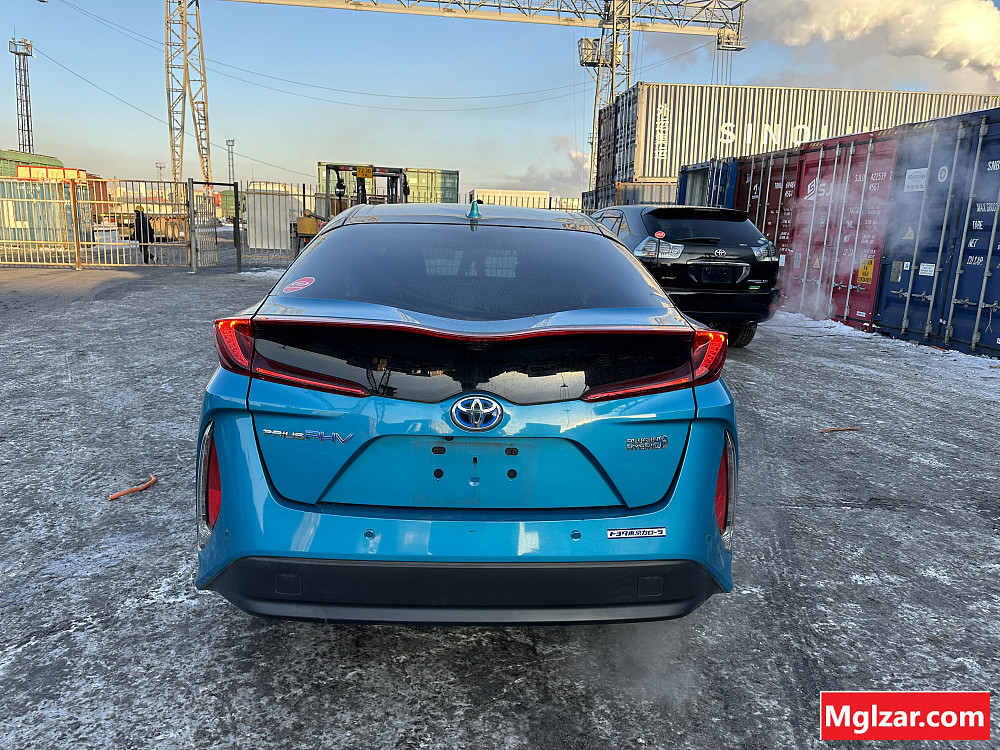 Prius Prime 52 - Toyota Улан-Батор на mglzar.com