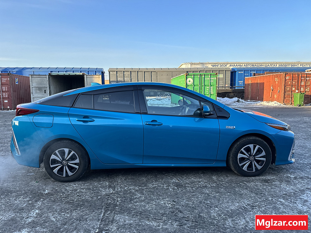 Prius Prime 52 - Toyota Улан-Батор на mglzar.com