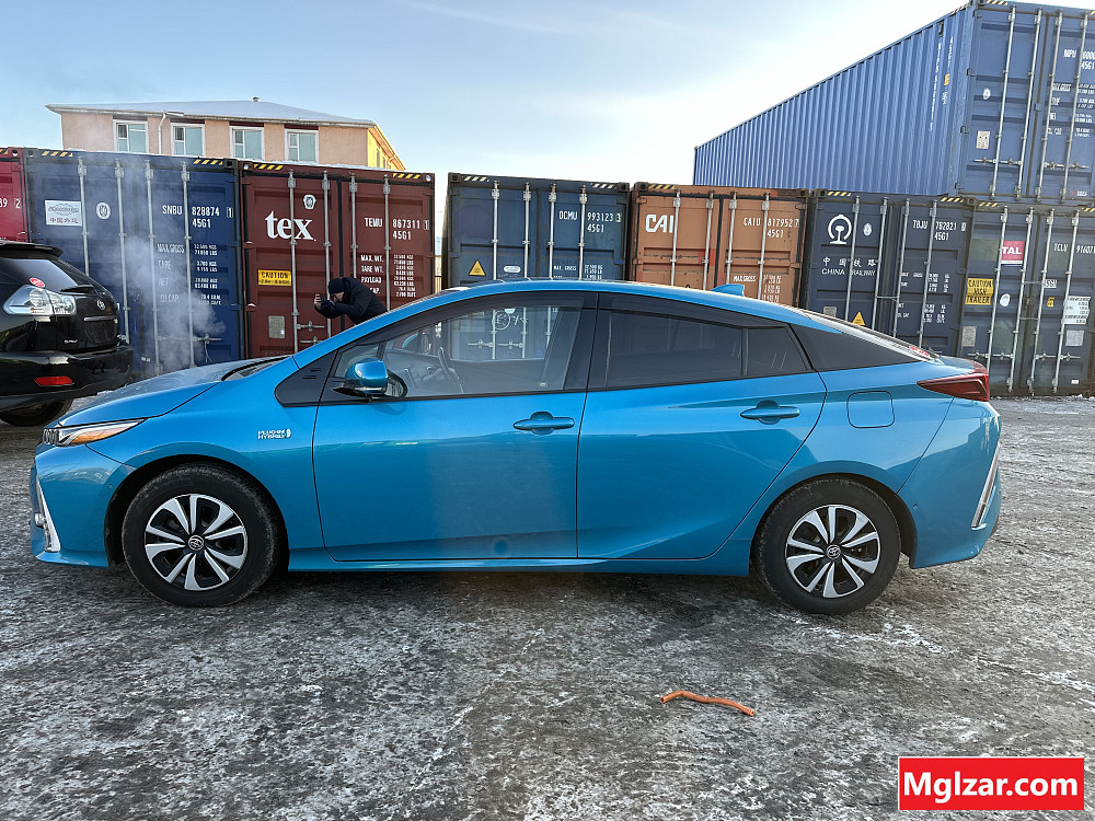 Prius Prime 52 - Toyota Улан-Батор на mglzar.com