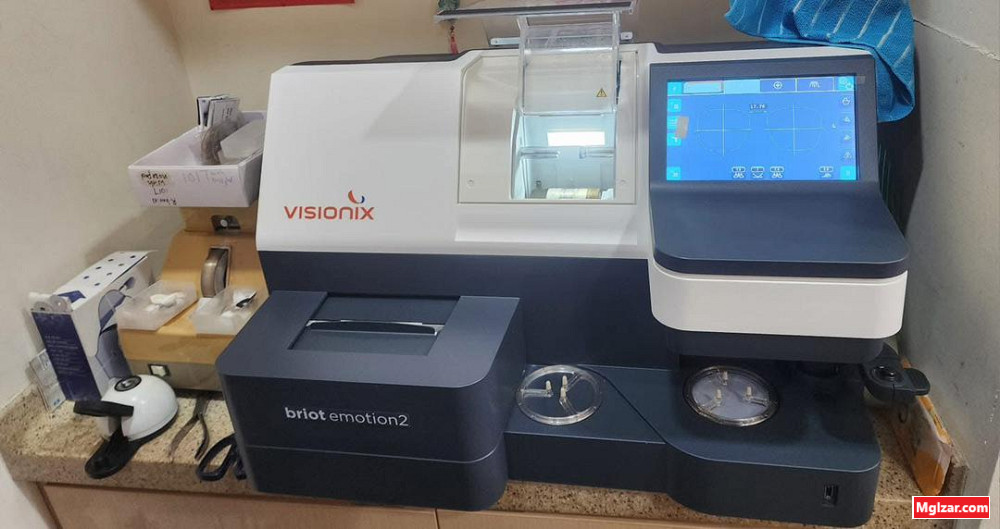 Visionix Briot Emotion 2 Optical Lens Edger and Tracer - Treatment ...