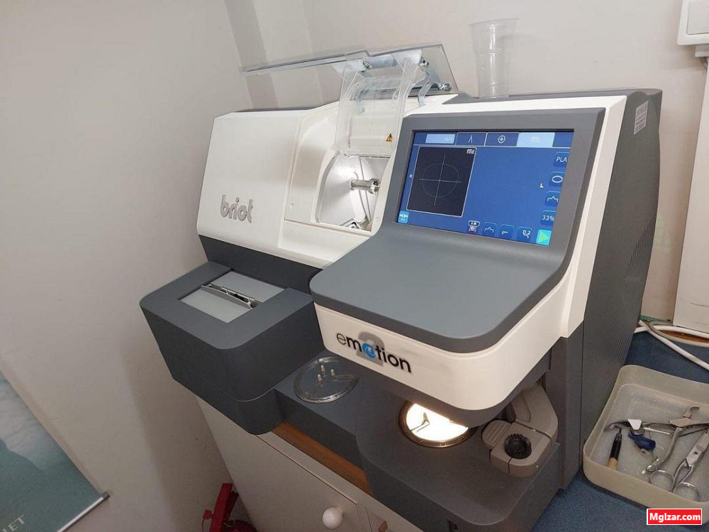 Visionix Briot Emotion 2 Optical Lens Edger and Tracer - Treatment ...